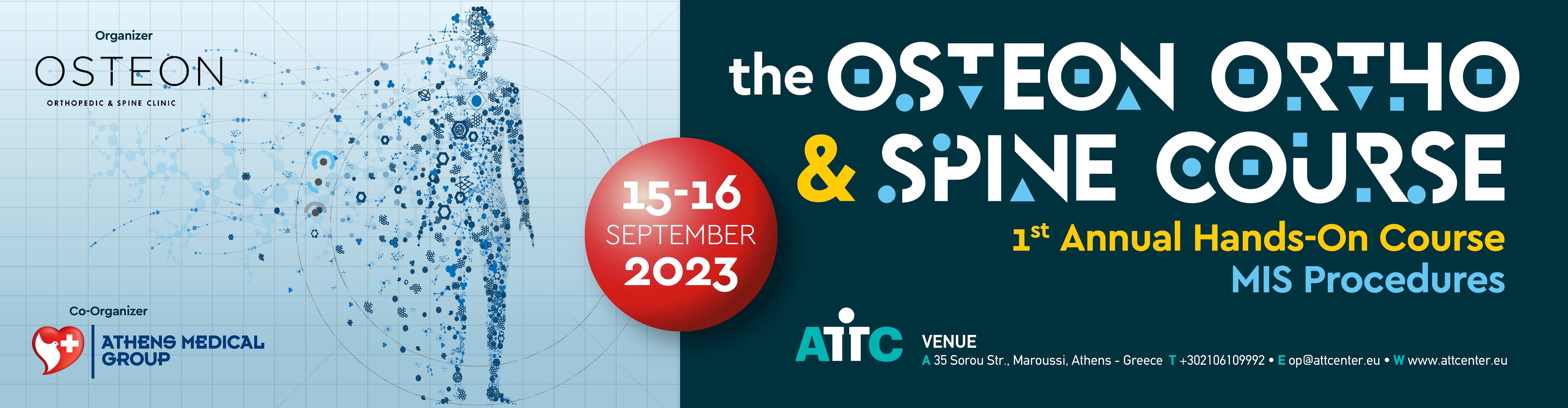The Osteon Ortho and Spine Course - Attcenter