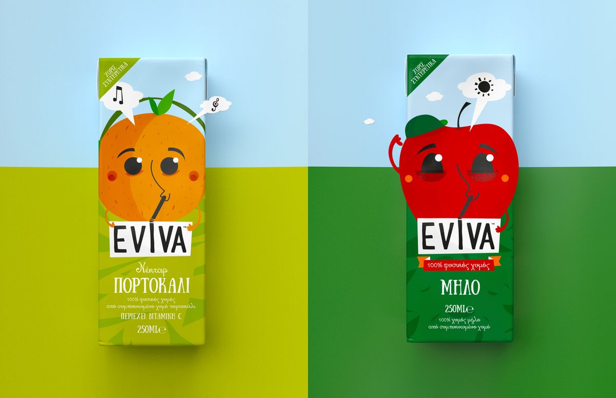 Lidl, Eviva kids - Caparo design crew