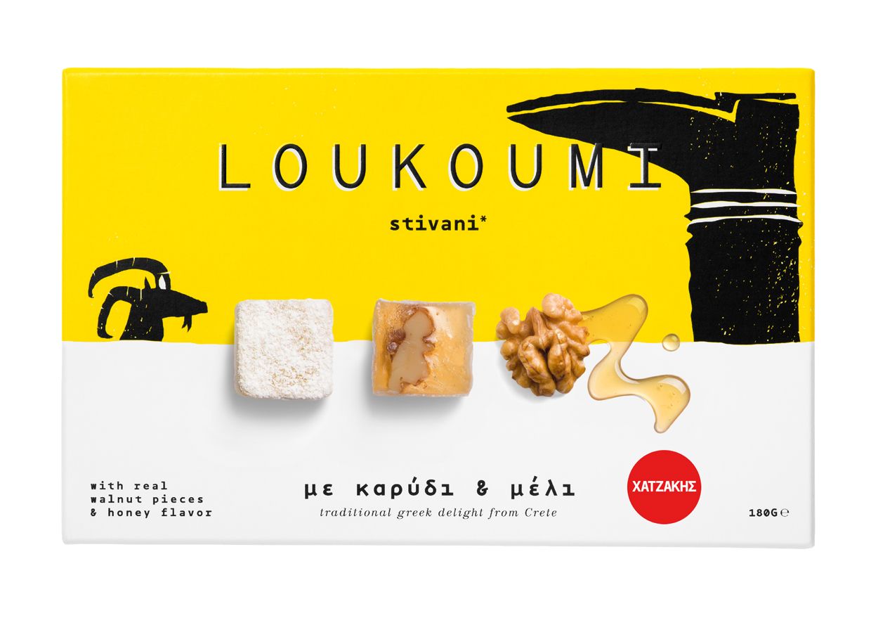 Loukoumi from Crete - Caparo design crew