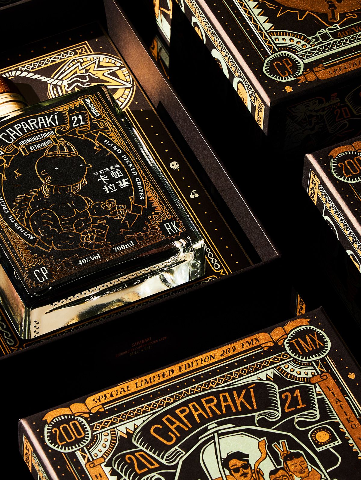 Caparaki 2021 - Caparo design crew