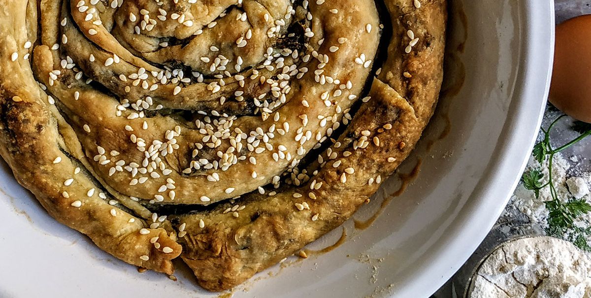 Χορτόπιτα με σέσκουλα - efruit.gr