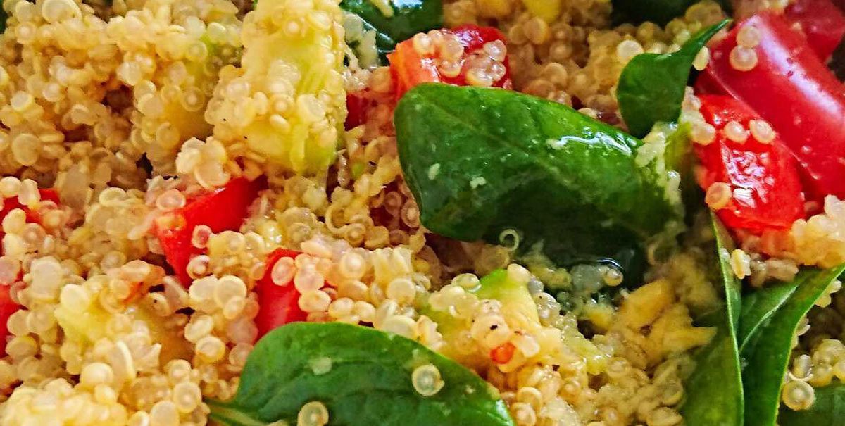 Σαλάτα με κινόα και αβοκάντο - efruit.gr