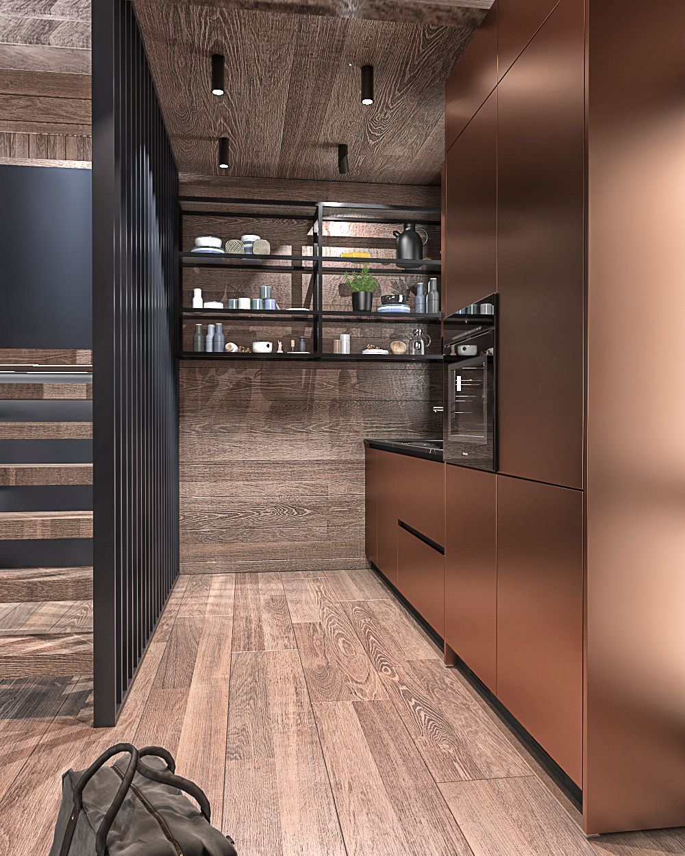 Copper Series | Modern Copper Kitchens for Smart Homes