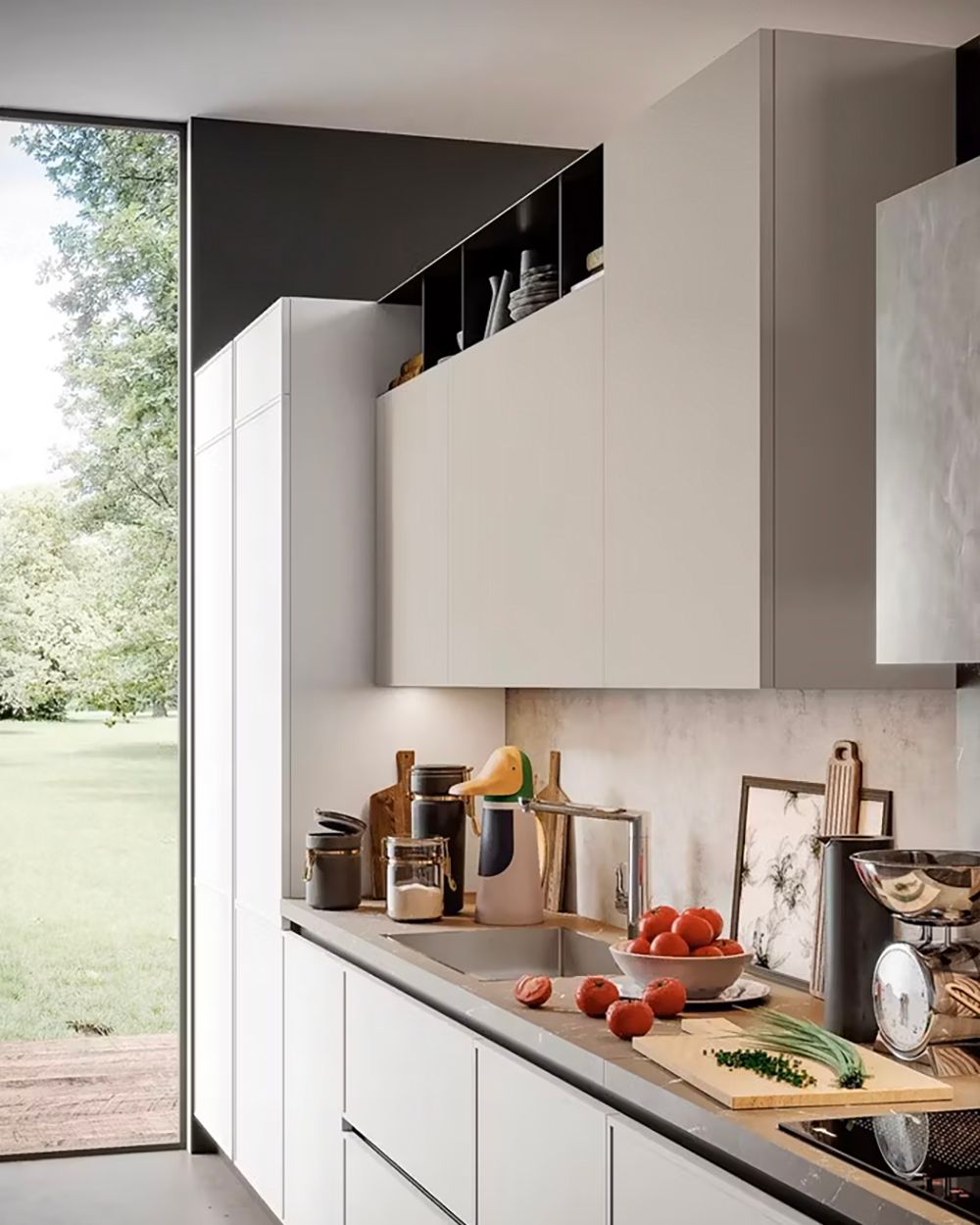 Aria 3 Series by Mebel Arts: Modern Kitchen Furniture for High Demands