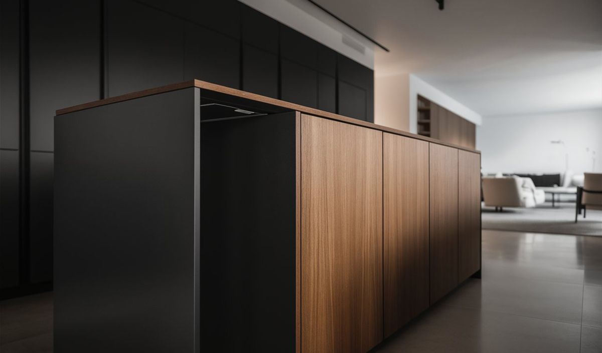 Which Wood Matches Best with an Anthracite Kitchen?